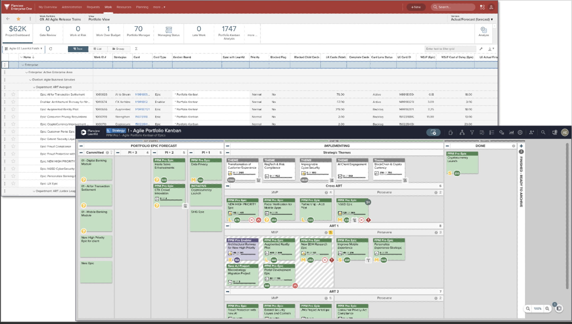 Enterprise One/LeanKit Connector Webinar